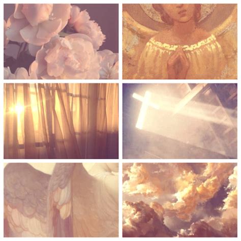 💐marie💐 On Tumblr [ Angelkin Aesthetic With Sunset Colors ]