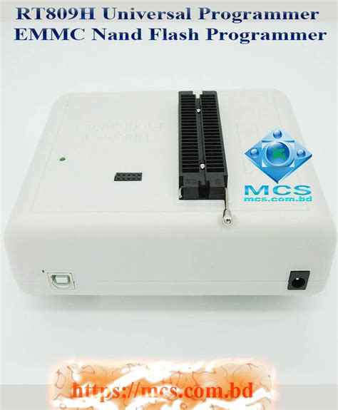 RT809H Universal Programmer EMMC Nand Flash Programmer MCS