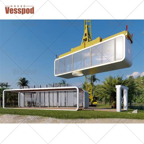 2024 New Luxury Modular Prefabricated Container House Expandable Container House Steel