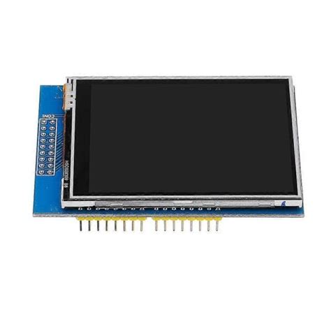 Inch TFT LCD Shield Touch Display Module For Arduino Flux Electronix