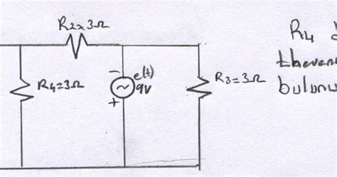 Devre Teorisi 2 Thevenin Teoremi Soru Çözümleri Elektrik
