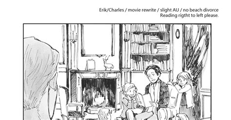 X Menfirstclass 【腐向け】x Menfc Short Comic 英語 減加gabbiaのマンガ 漫画 エリ
