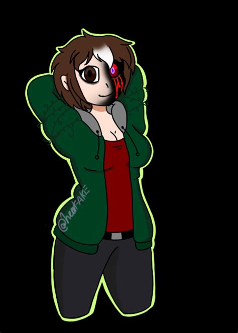 My Au Storyerror Glitchy Chara Done By My Friend On Discord R