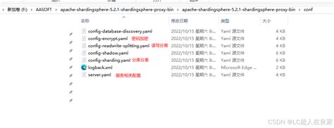 Shardingsphere之 Shardingjdbc和shardingproxy的使用 Csdn博客