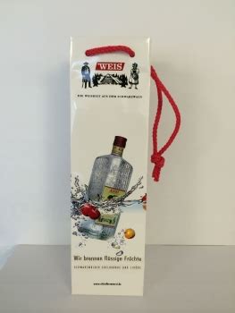 Weis Online Shop Geschenktasche Weis
