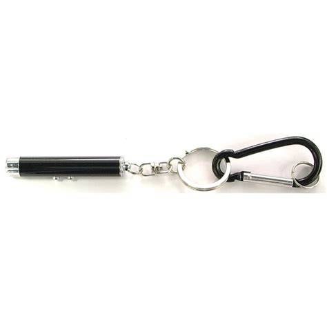 Laser Pointer And Flashlight Key Chain Item Lf1001 Imprintitems