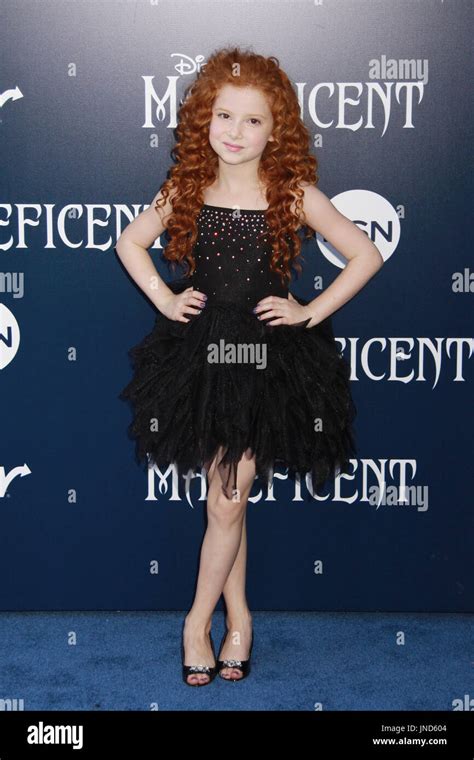 Francesca Capaldi Maleficent Premiere Held At The El Capitan Theatre In Hollywood