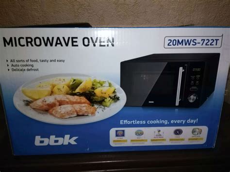 Микроволновая печь BBK 20MWS-722T/B-M 20MWS-722T/B-M (B) — купить по ...