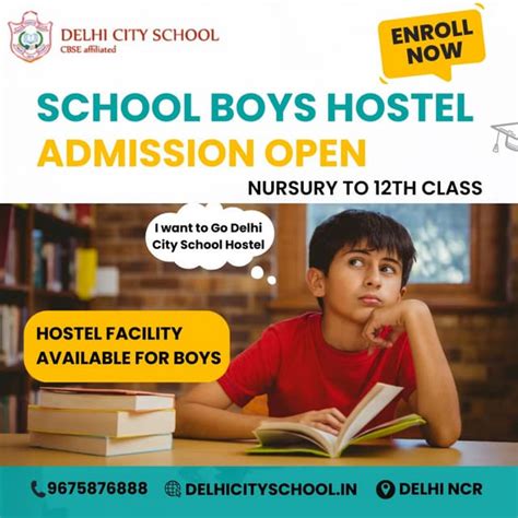 Top Cbse Boarding School With Hostel Facilities Delhi City School Pdf