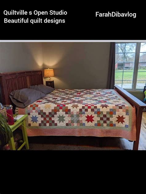 Beautiful And Nice Quilt Designs Pattern Farahdibavlog Youtube