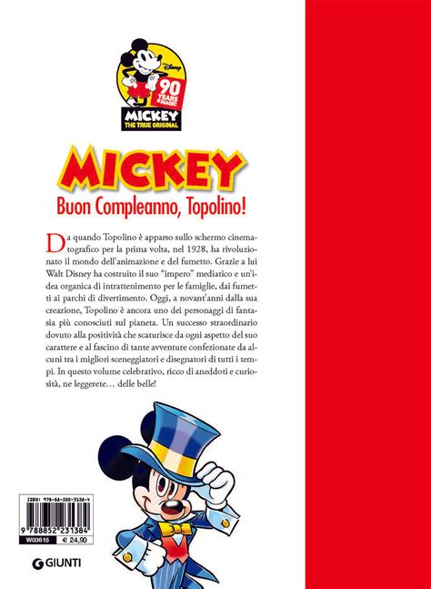 Disney Comic Collection Buon Compleanno Topolino Walt Disney