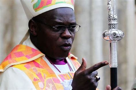 Archbishop Of York John Sentamu Launches Probe Into Church Of England