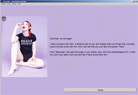 Sexscripts • Page Daccueil