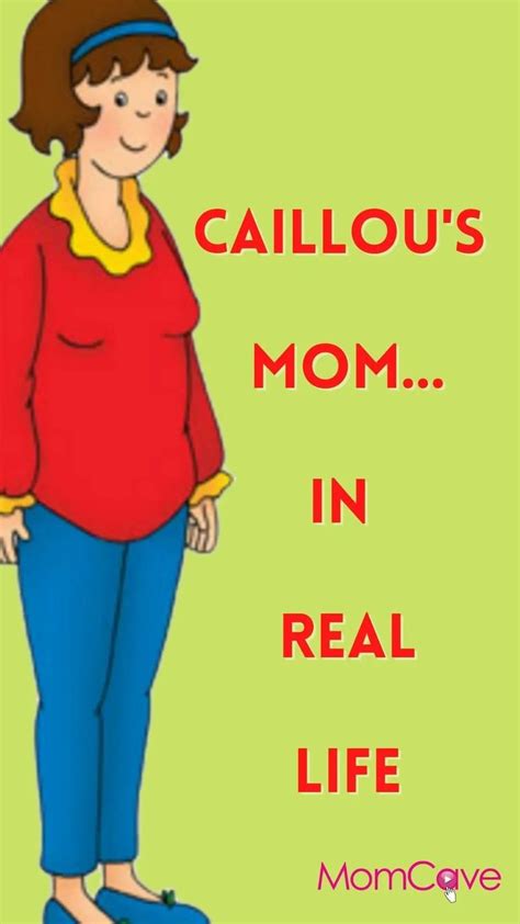 Caillous Mom But In Real Life Mom Life Mom Mom Humor
