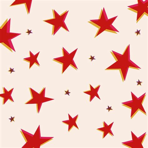 Premium Vector Star Pattern