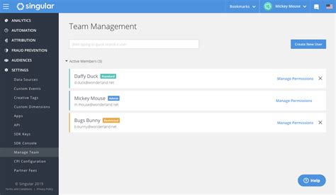 Team Management Faq Singular Help Center