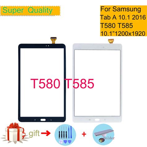แผงเซนเซอร์หน้าจอสัมผัสดิจิทัล แบบเปลี่ยน สําหรับ Samsung Galaxy Tab A