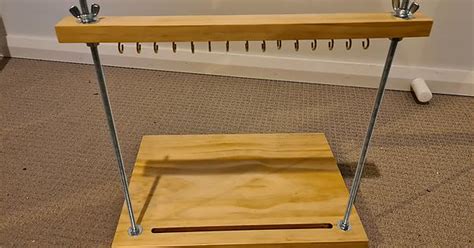 Just Completed Hand Made Bookbinding Sewing Frame Album On Imgur