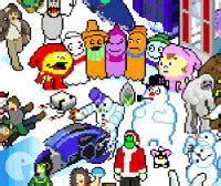 Frozen Pixel Hunt Games Online 6games Eu