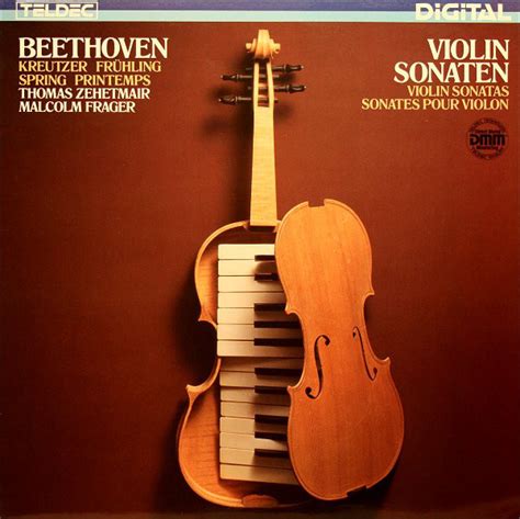 Violin Sonaten Violin Sonatas Sonates Pour Violon Kreutzer Frühling Spring
