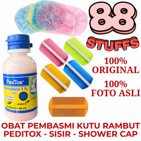Jual Peditox 50 Ml Pembasmi Kutu Rambut Sisir Serit Kutu Showerr