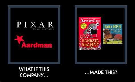 What If Pixar And Aardman Work Together To Make A Two Stop Motion Films