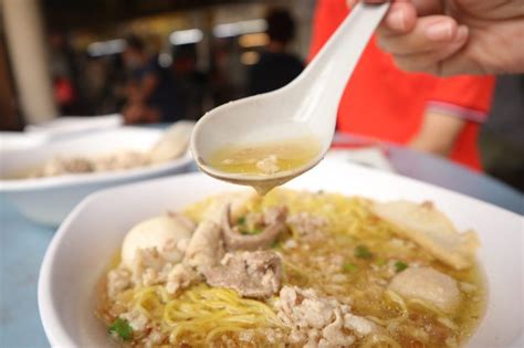 Yong Xin 永薪 One Of The Best Bak Chor Mee And Dry Noodles In Ang Mo Kio