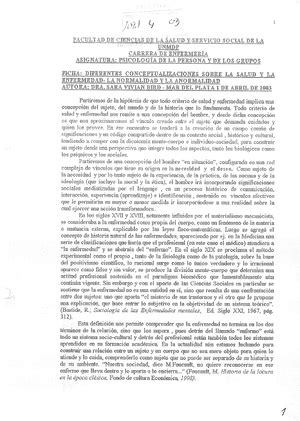 Habilidades cognitivo sociales y enfermería 2022 Ficha de cátedra