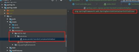 Spring MVC Sevlet SPI 机制 Spring 极客文档