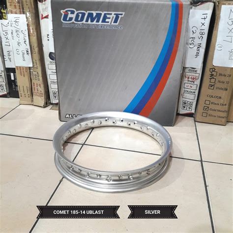 Jual VELG COMET U SHAPE USHAPE 185 RING 14 215 RING 17 ORIGINAL COMET