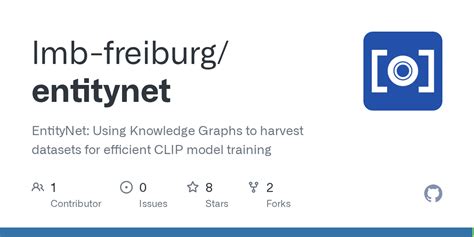 Github Lmb Freiburgentitynet Entitynet Using Knowledge Graphs To Harvest Datasets For
