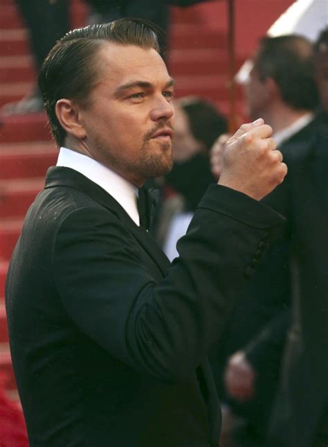 映画「華麗なるギャツビー」プレミアでの華麗なるディカプリオ 映画 ディカプリオ ギャツビー