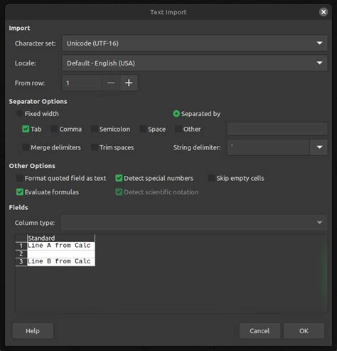 Calc Keeps Copying And Pasting Cells As Images English Ask Libreoffice