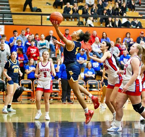 Lady Pointers Upset Peebles To Reach District Finals The Tribune