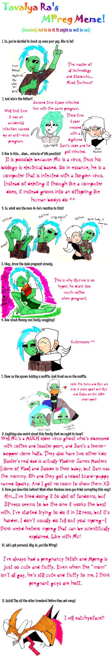 Mpreg Meme Nicoli By Kpendragon On Deviantart