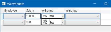 C Combobox With Calculated Valuemvvm Stack Overflow