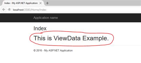 Passing Data Using Viewdata Viewbag Tempdata Session Variables In Aspnet Mvc