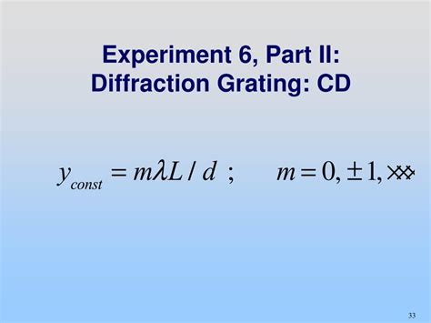 Ppt W14d2 Interference And Diffraction Experiment 6 Powerpoint