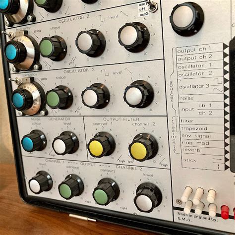 MATRIXSYNTH EMS Synthi A W Factory Mods EMS Cornwall Build