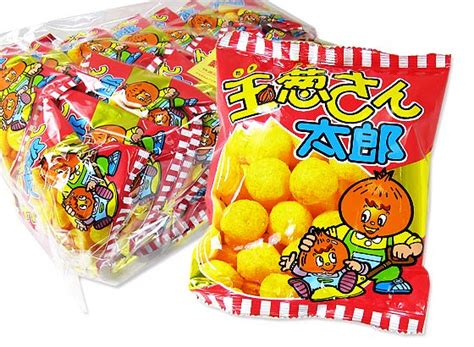 菓道 玉葱さん太郎 30個入 【駄菓子のまとめ買い・スナック系の駄菓子】 駄菓子の卸・通販 2丁目ひみつ基地
