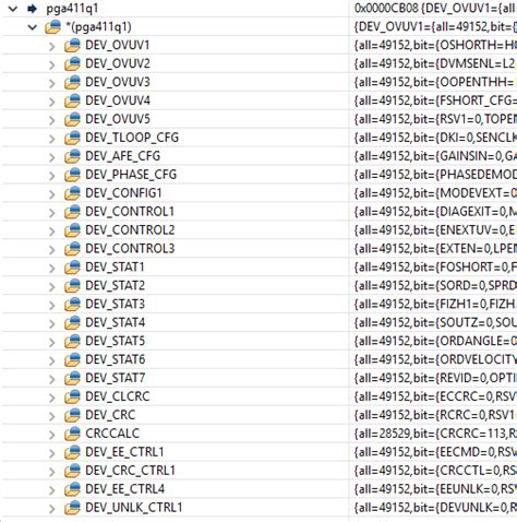 Ccspga411 Q1 Pga411 Responses In Initialization Step Sensors Forum