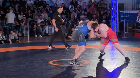 Championnat De Lutte Première Victoire Pour Sarreguemines Mosaik