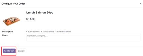 Odoo New Ordering In Lunch Odoo V Community Book