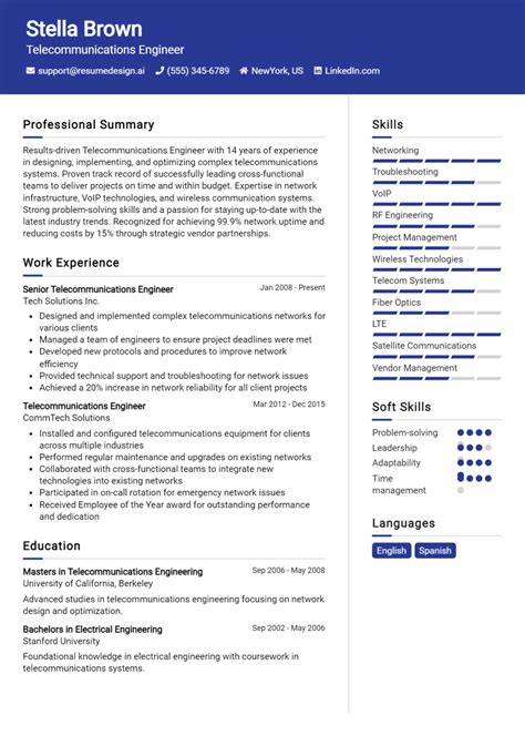 20 Vlsi Design Engineer Resume Examples And Templates For 2025