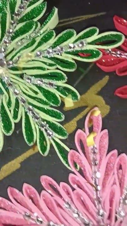 ورد بورق الفوم للزينة روعه 🌼🏵️shorts Short Youtube