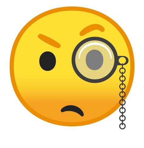 Download Svg Download Png Emoji With Monocle Png Clip Art Library