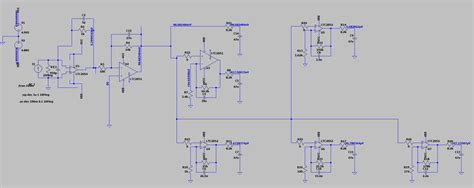 Noise Photodiode Amplifier With Cascaded Amplifier Electrical