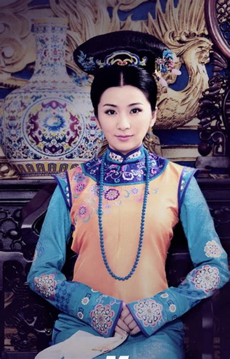 【梦回大清】刘庭羽古装清装。 古装美人 古典明星 予心木子 花瓣网