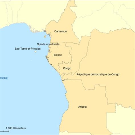 La route Moanda Banana sous les assauts de l océan Source Marc Download Scientific Diagram