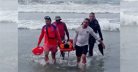 ¡lamentable Deceso Niño De 11 Años Muere Ahogado En La Playa Del